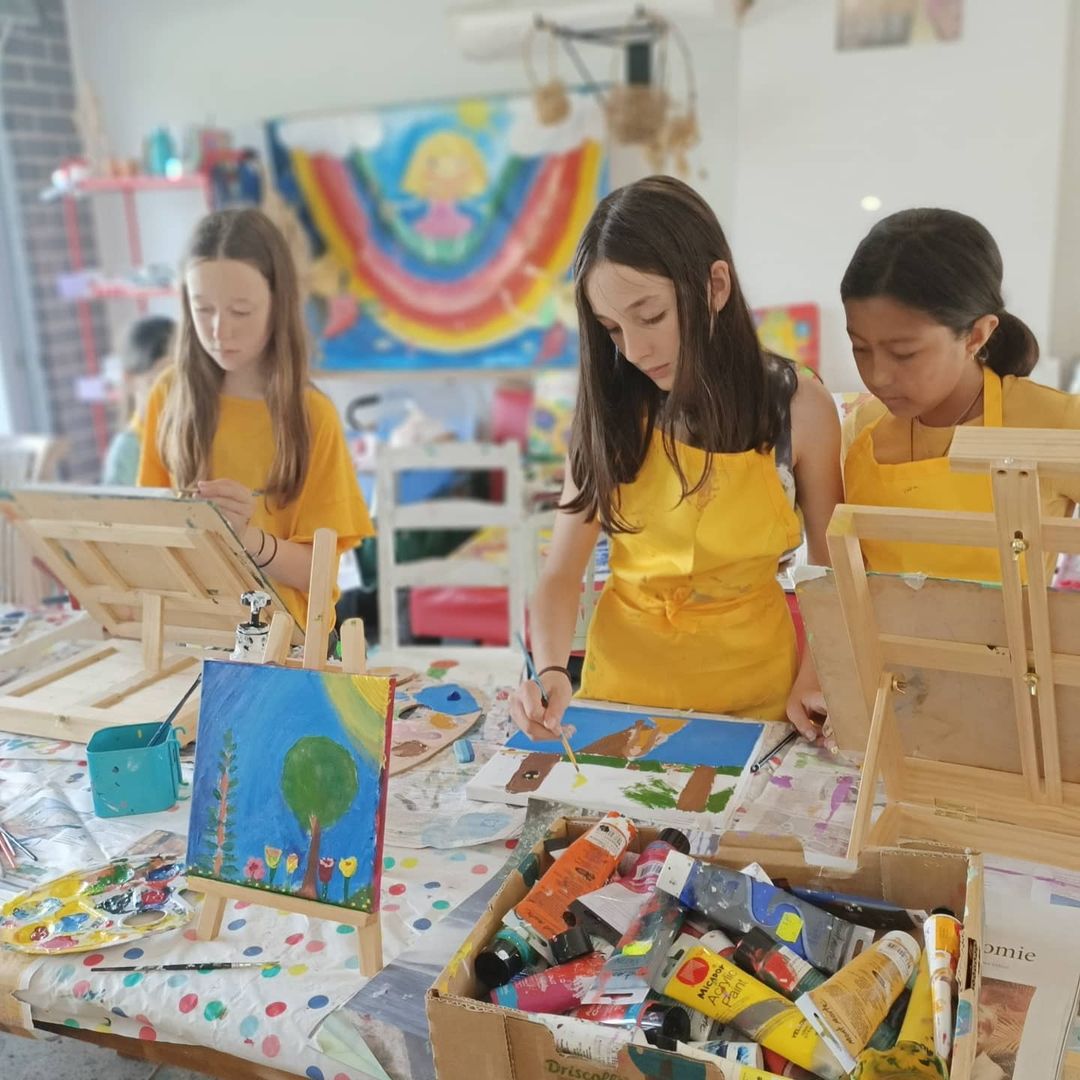 Kids Classes – createart.studio