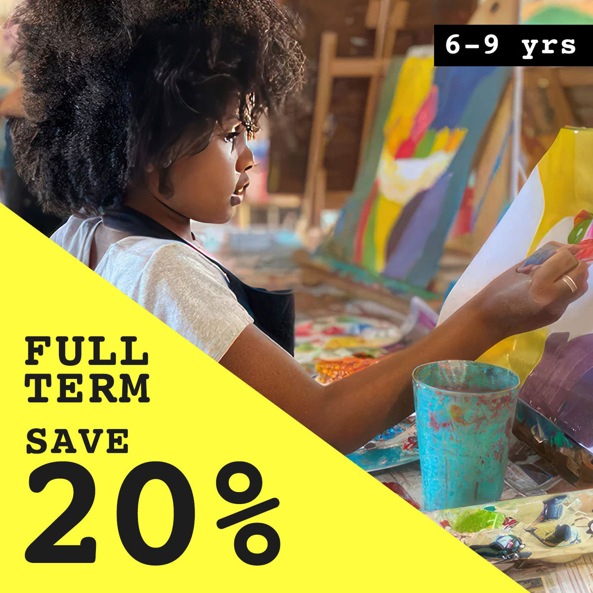 Monday - Term 4 (6-9 yrs) – createart.studio