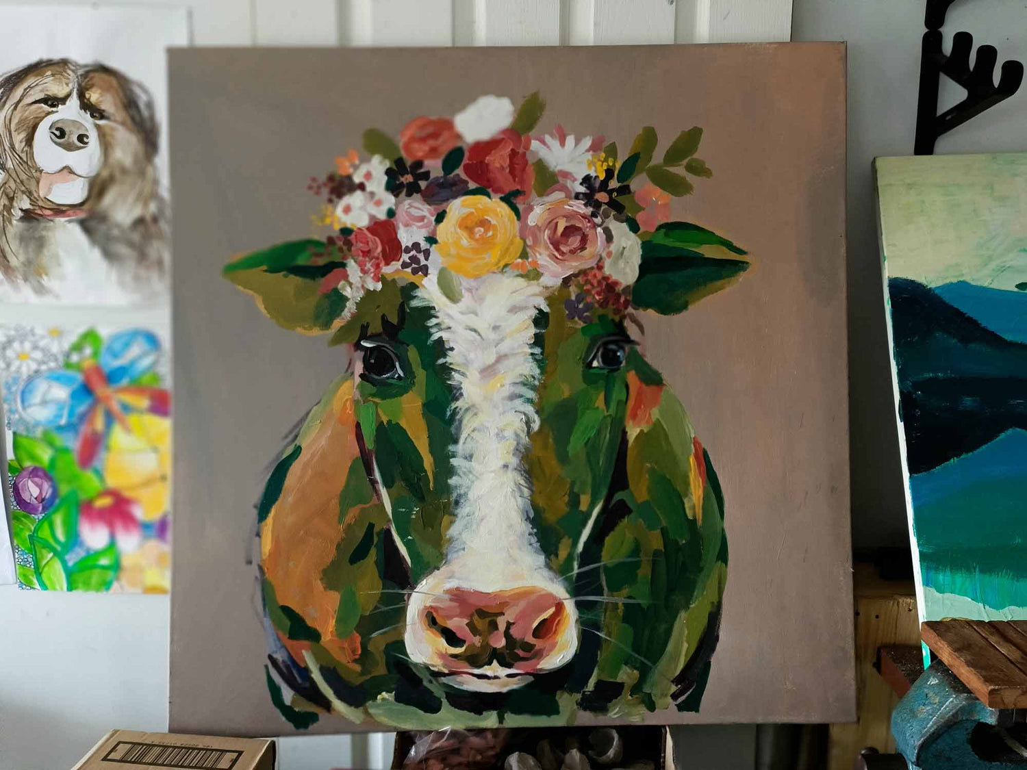 Get creative in the create art studio – createart.studio