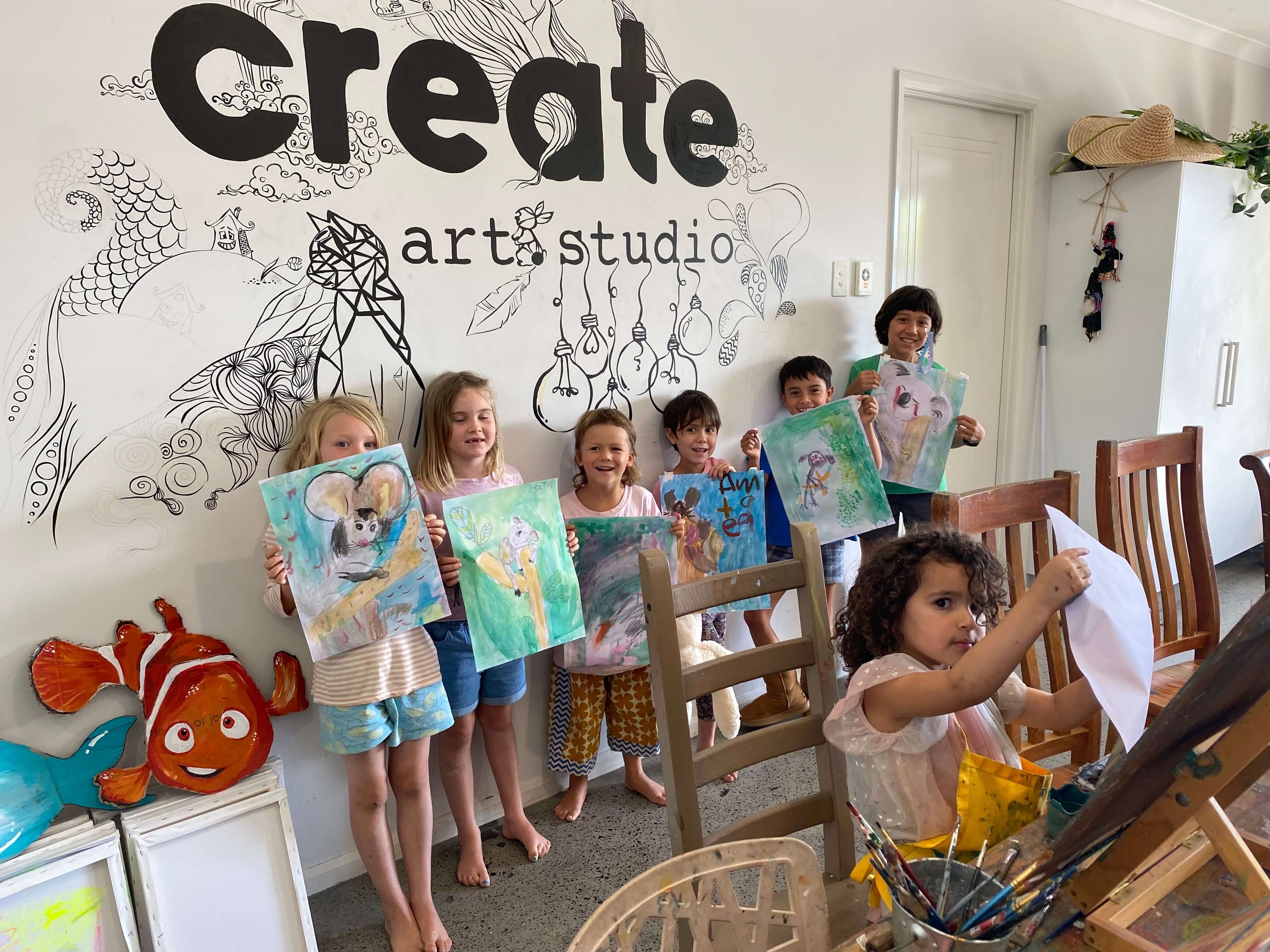 Get creative in the create art studio – createart.studio