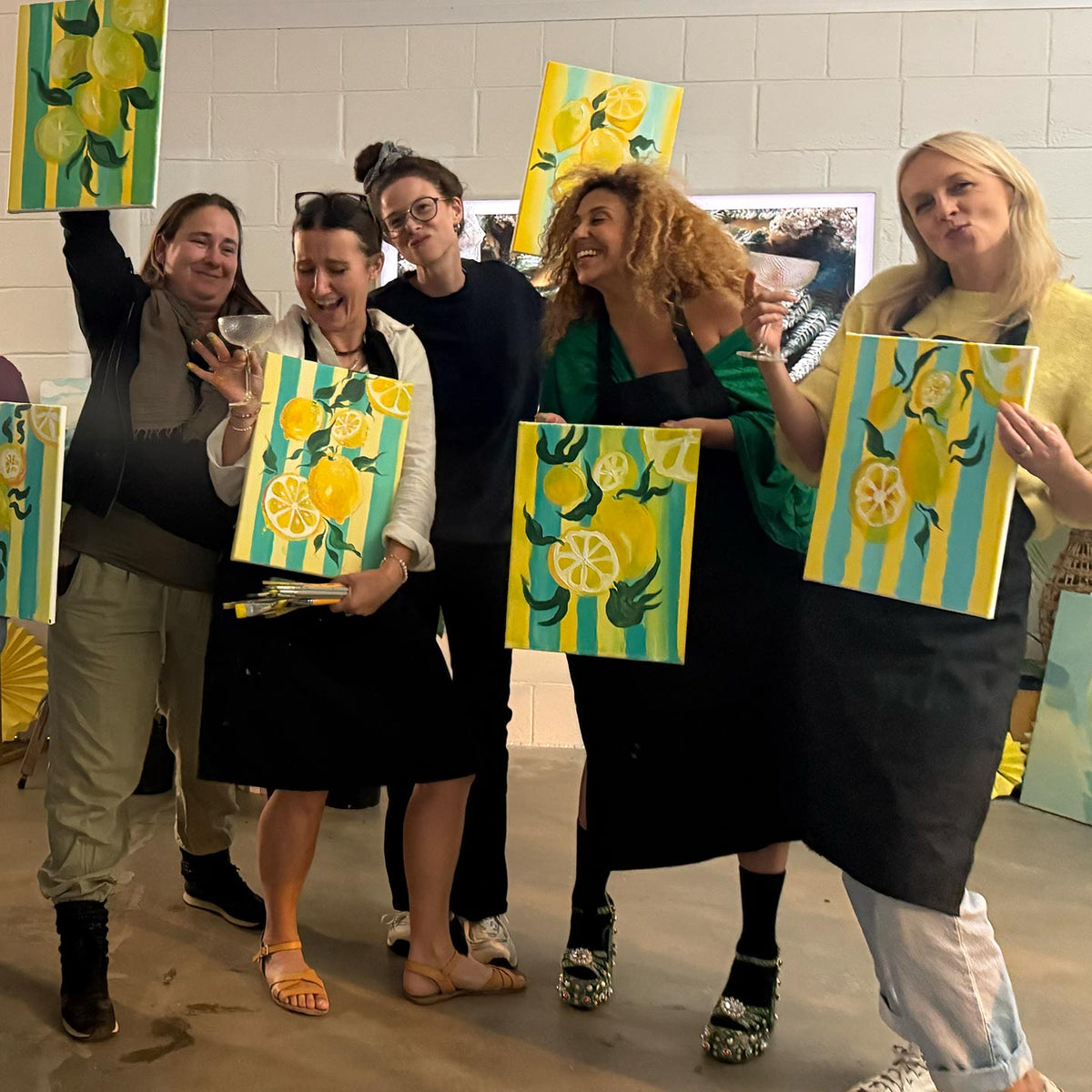 Create & Sip : 🍋 “Zesty Besty” August 14th – createart.studio